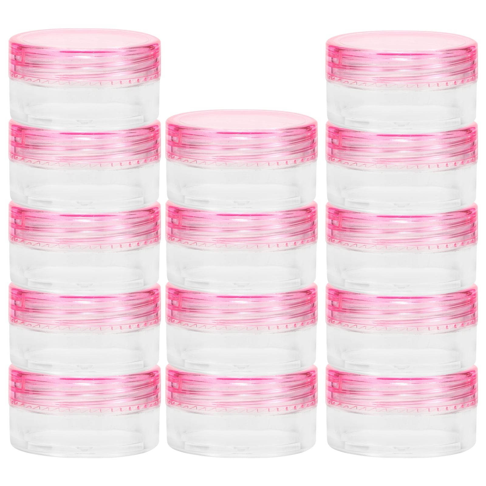 Raindrops 20 Pcs Bottles Containers with Lids Eyeshadow Balm - Walmart.com