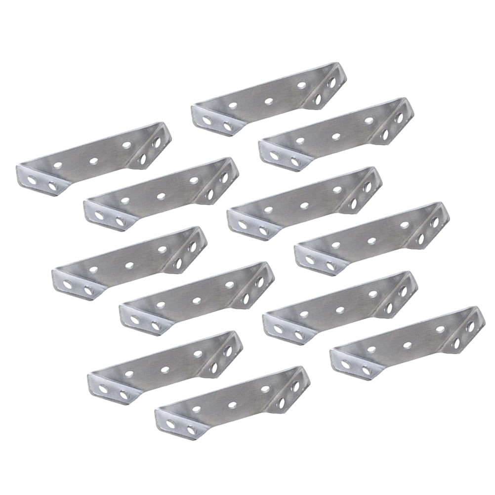 Raindrops 20 Pcs Bracket Corner Connector Brackets Right Angle ...