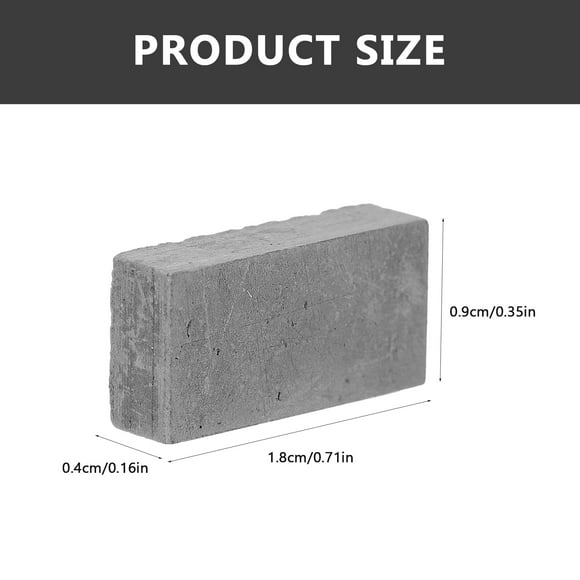 Miniature Bricks and Landscaping Accessories for Crafts and Gardens