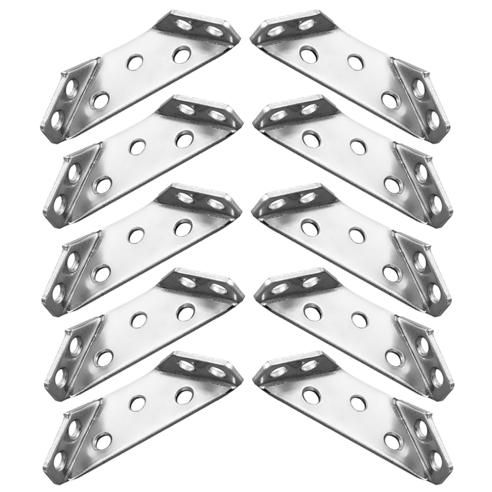 Raindrops 20 Pcs Cabinet Corner Connector Brackets Furniture Connectors ...