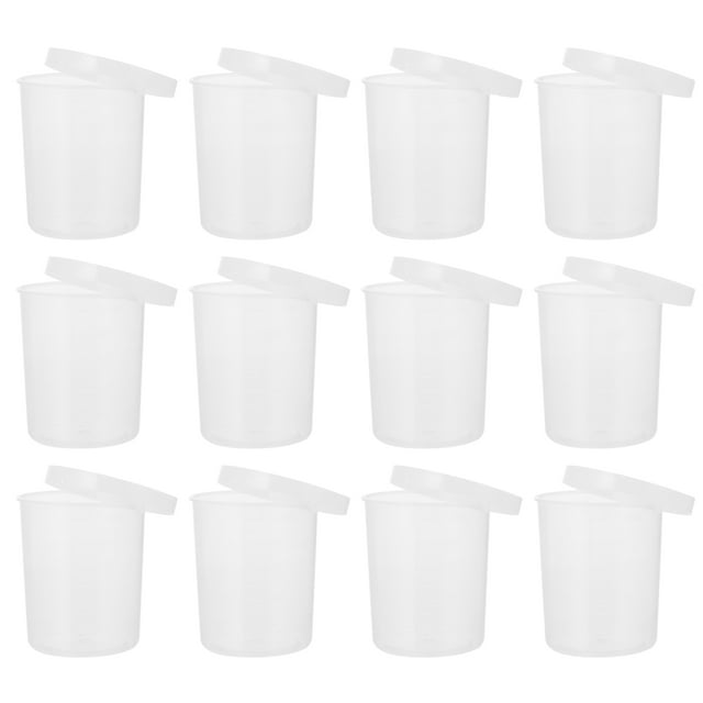 Raindrops 20 Pcs Cylindrical Specimen Test Cups for Students in ...