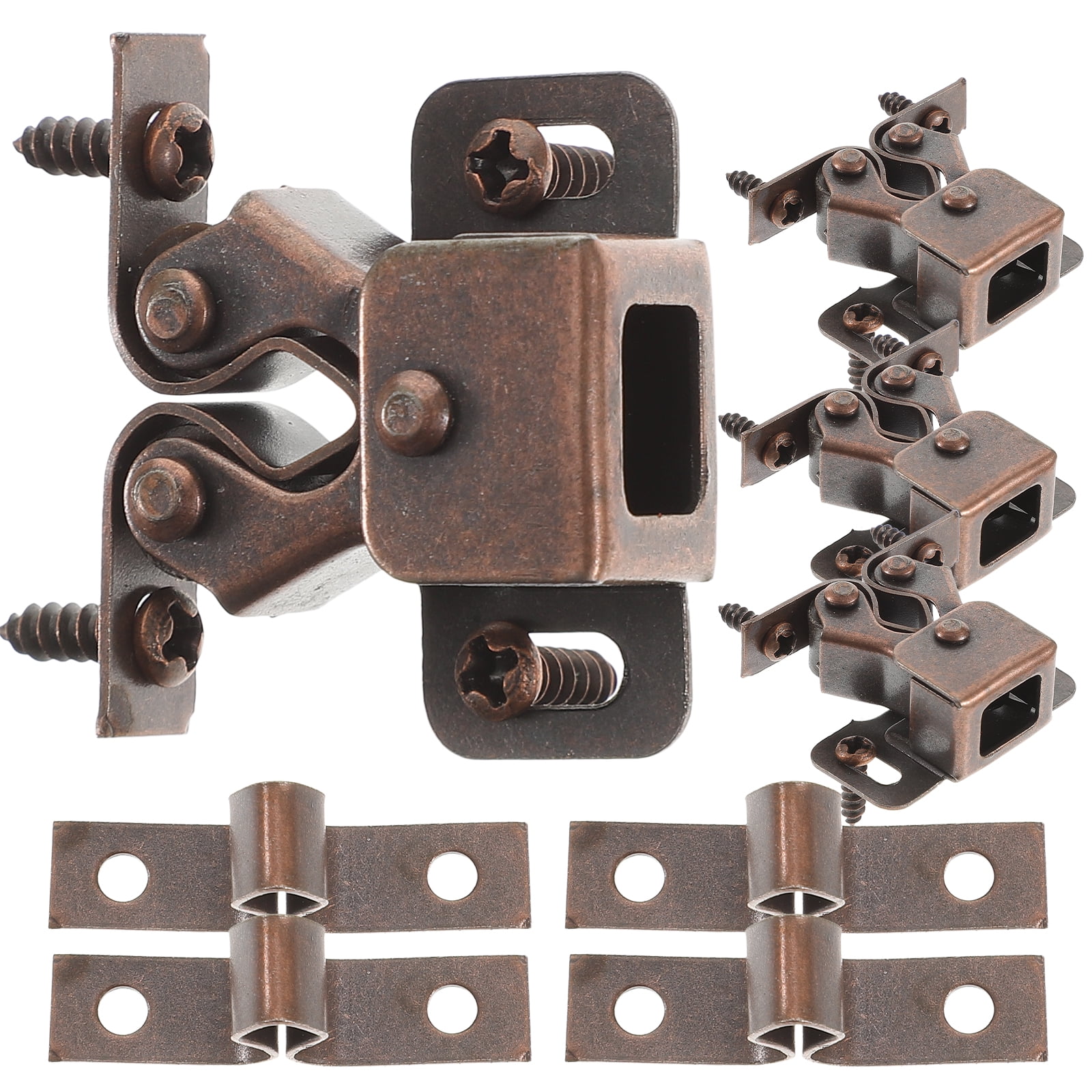 Raindrops 20 Pcs Door Lock Latch Close Cabinet Spring Buckle Drawer Catch 3.2X1.4X1.3CM ...