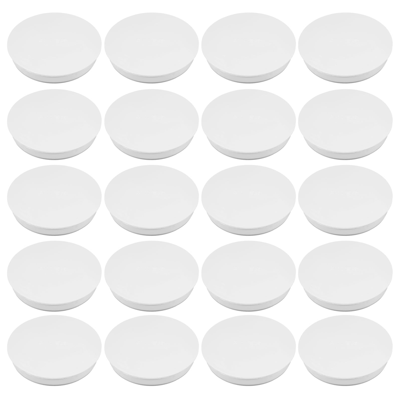 Raindrops 20 Pcs Drain Pipe Eaves Rainwater PVC Drainage Accessories ...