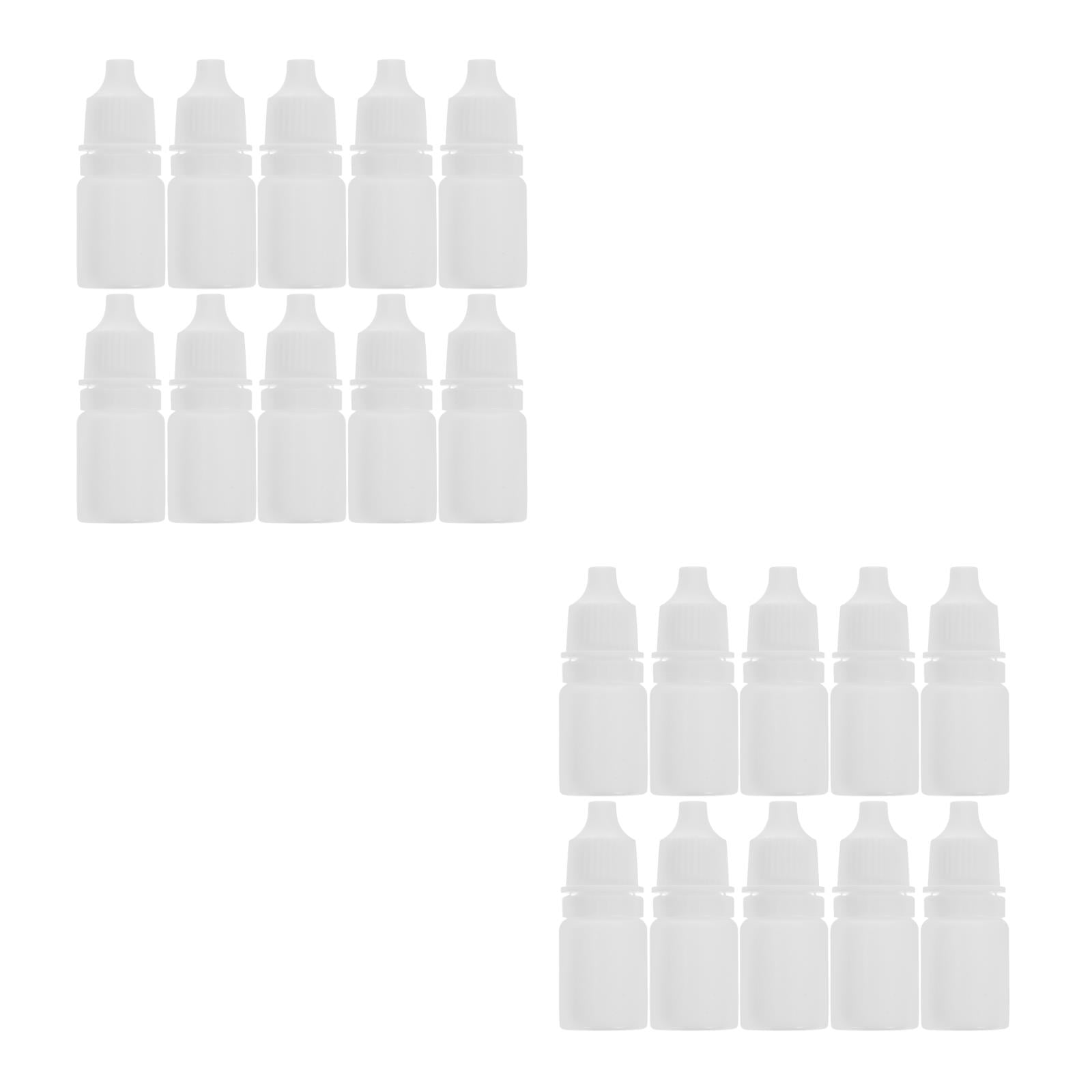 Raindrops MLINS 20 Pcs Dropping Bottles Eye Dropper Mini Squeeze ...