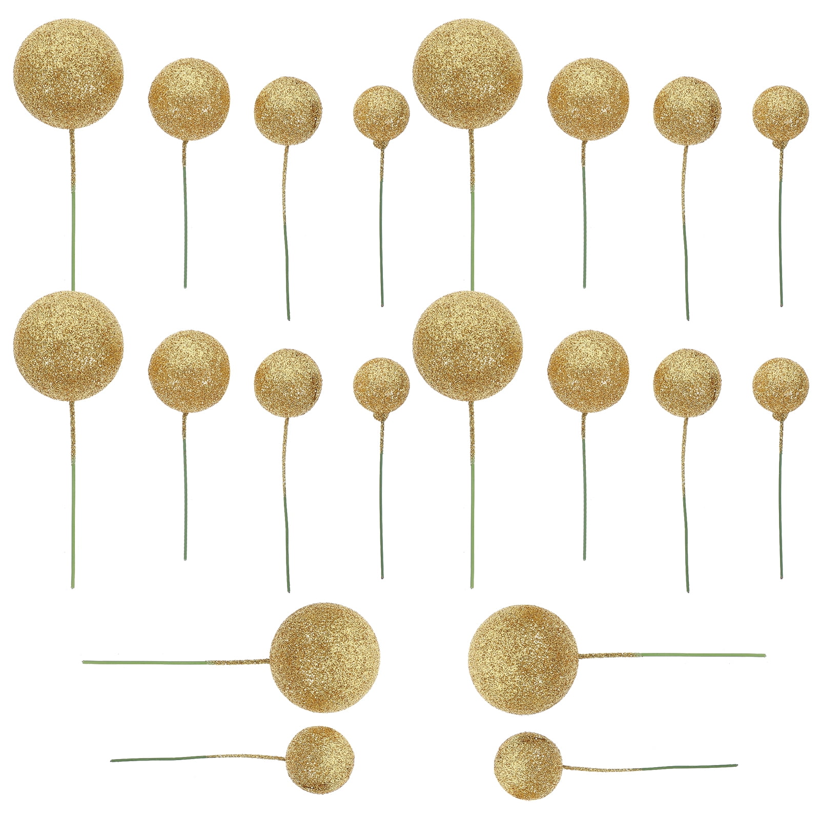 Raindrops 20 Pcs Edible Flowers for Cake Decorating Pastry Decoration ...