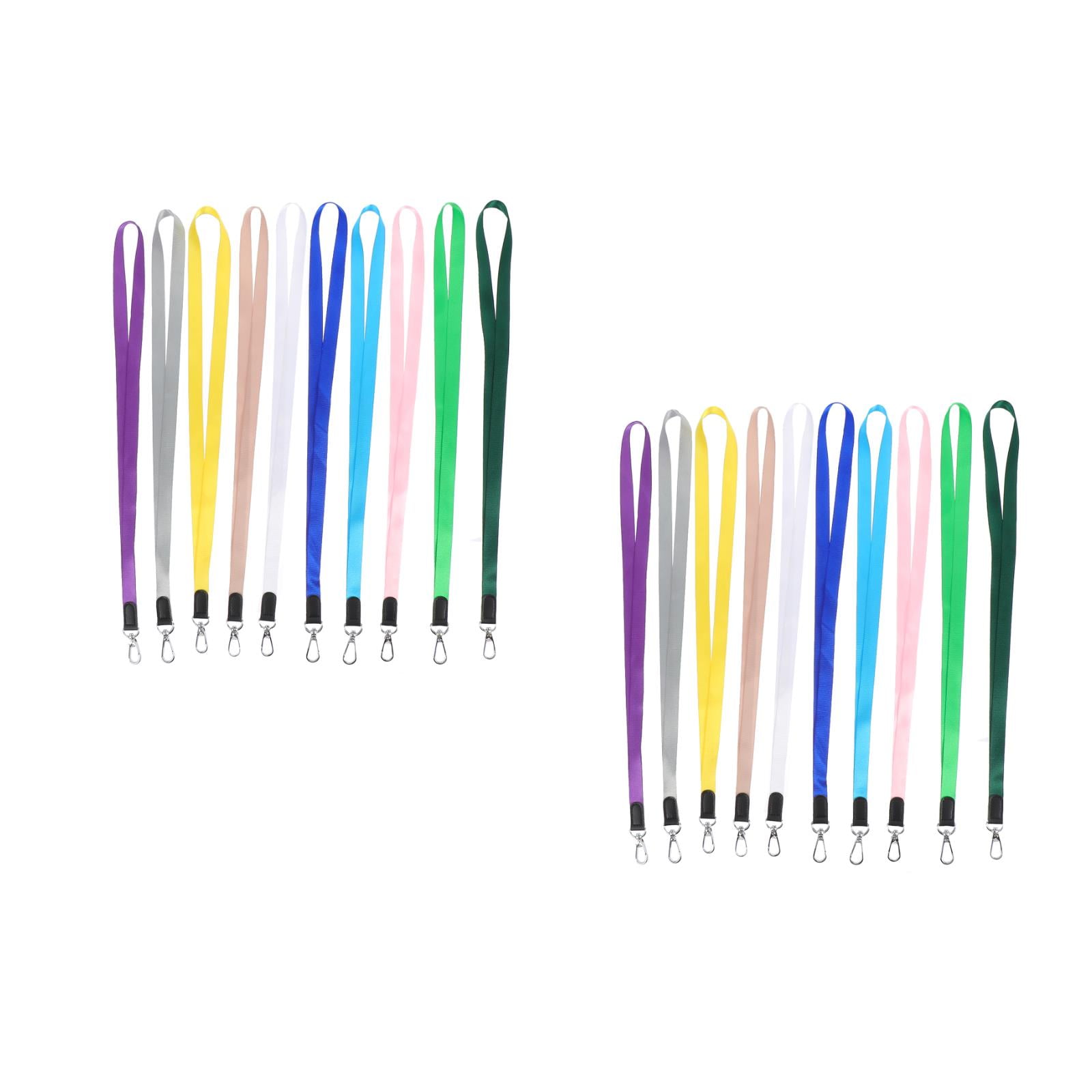 Raindrops 20 Pcs Employee Cards Lanyards Cards Hanging Ropes Simple ...