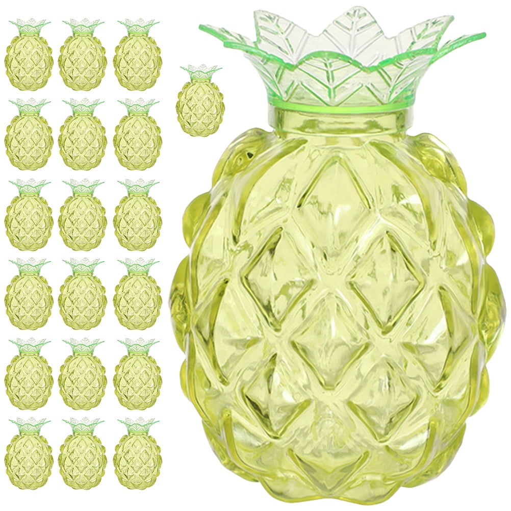 Raindrops 20 Pcs Favor Pineapple Candy Box Shaped Party Favors Jars - Walmart.com