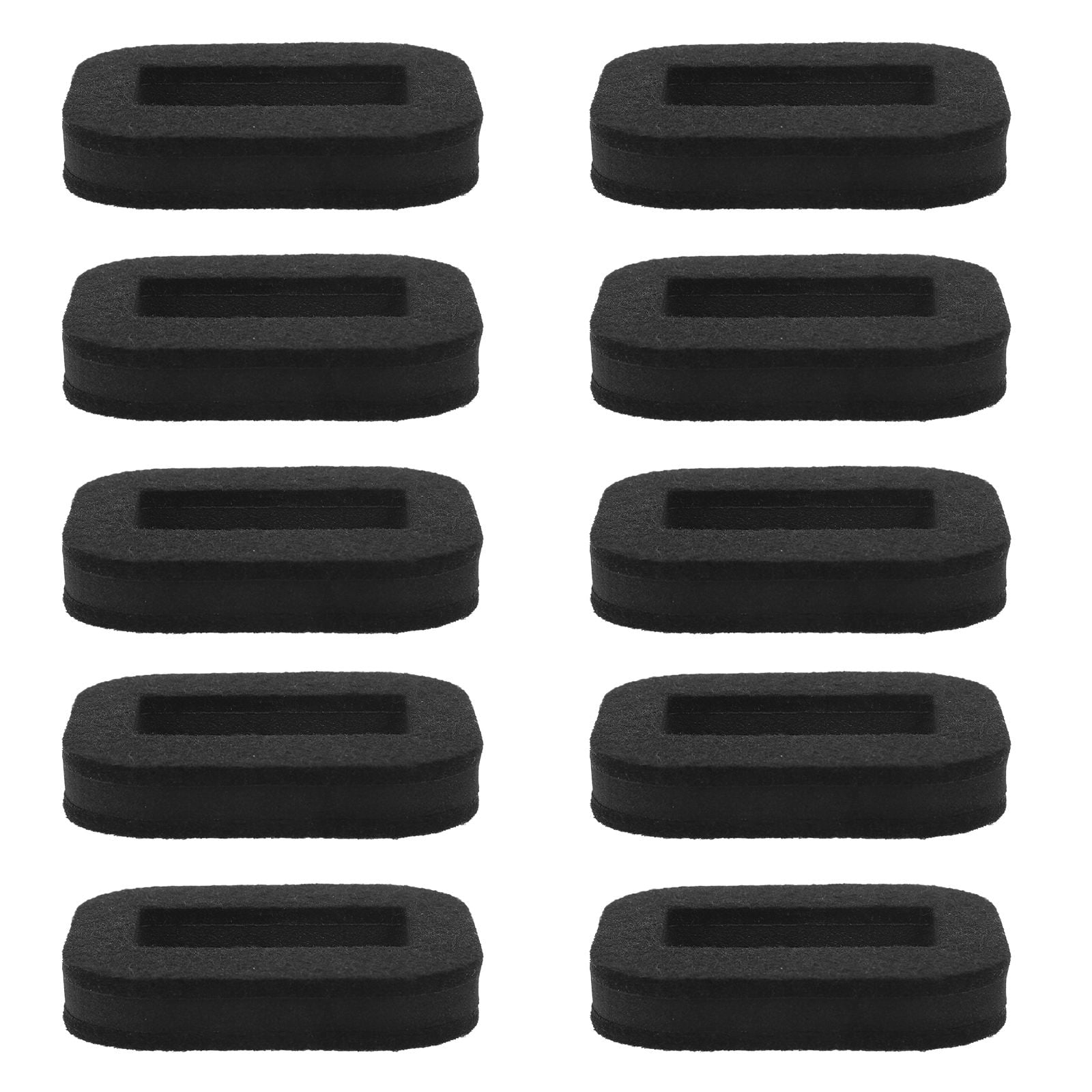 Raindrops 20 Pcs Felt Chair Leg Floor Protectors Foot Cover Furniture ...