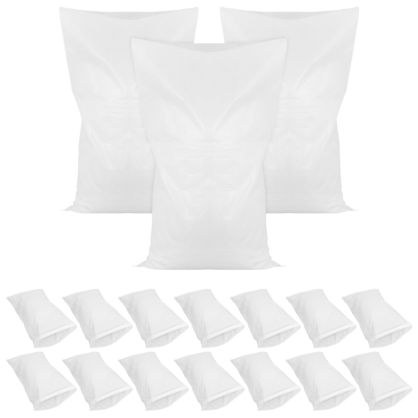 Raindrops 20 Pcs Fillable Sand Bags Heavy Duty Lightsaber Storage Boxes ...