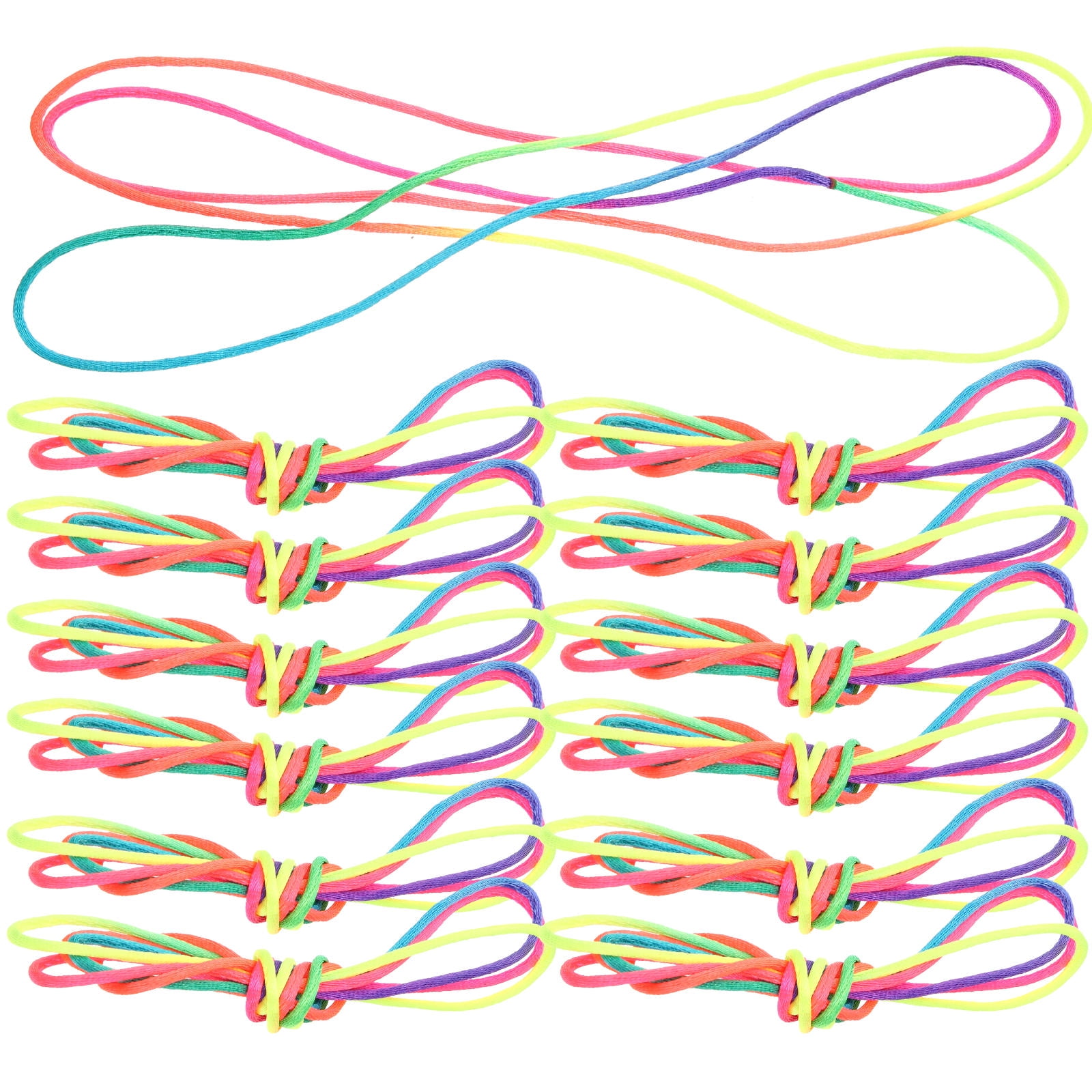 Raindrops 20 Pcs Finger Rope Toys Training Cats Cradle String Fitness ...
