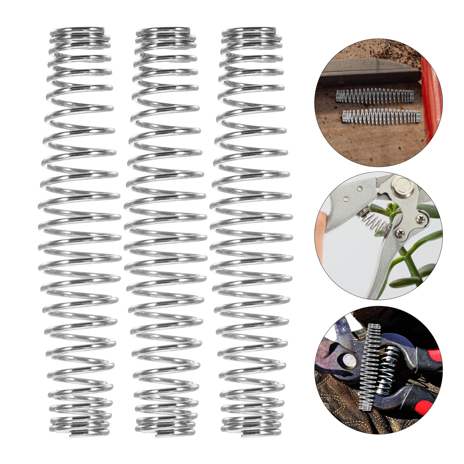 Raindrops 20 Pcs Flower Pruner Spring Part Patio Trimmer Spare Silver ...