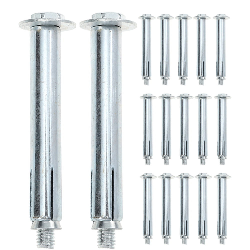 20pcs Heavy Duty Driveway Expansion Bolts Anchor Fastener for Concrete ...