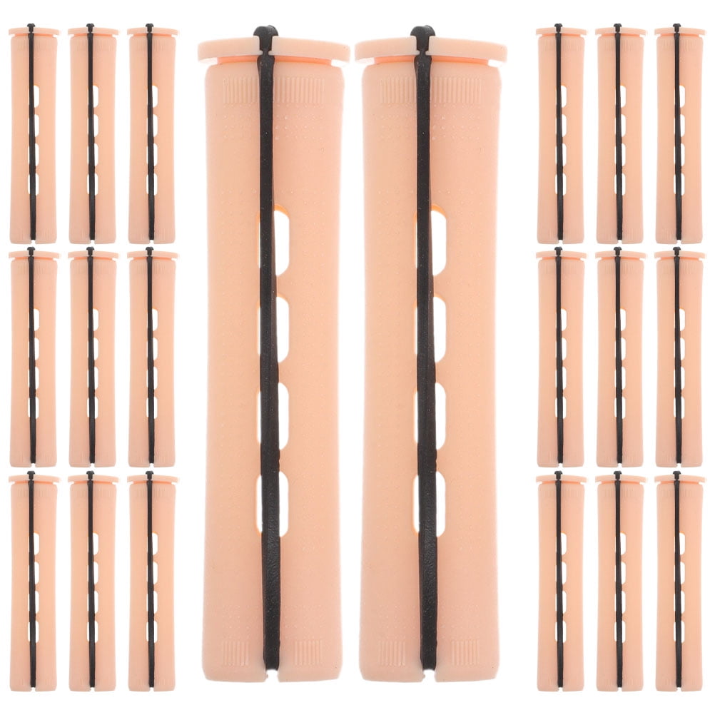 Raindrops 20 Pcs Hair Perm Rods Hair Curling Iron Band 8.00X2.00X2.00CM ...