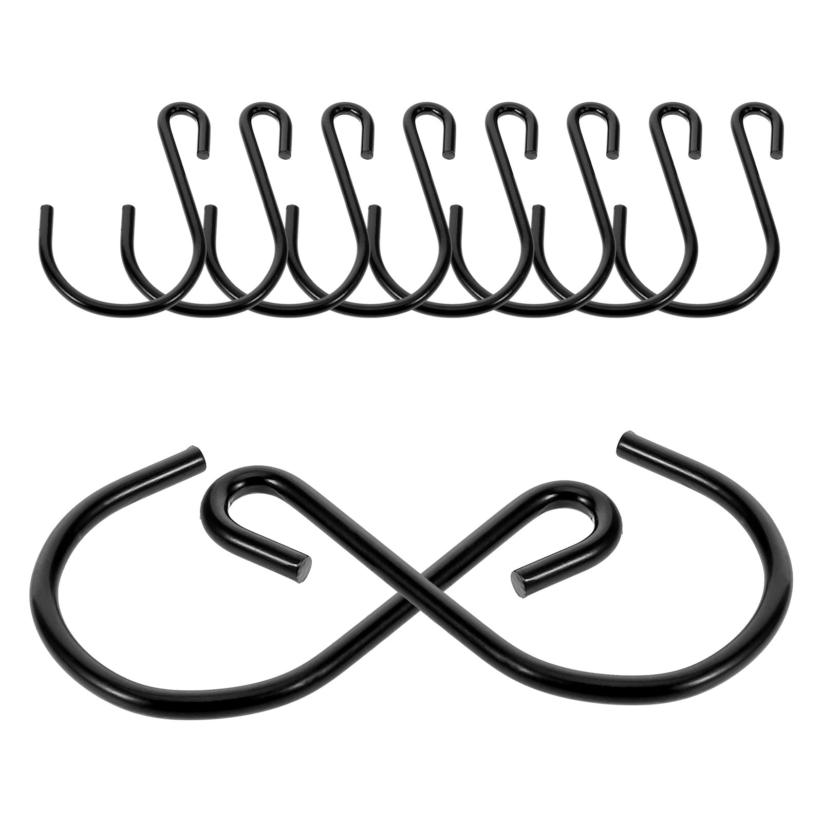 Raindrops 20Pcs S-Shaped Hooks Kitchen Iron Hooks Door Back Bag Hooks S ...