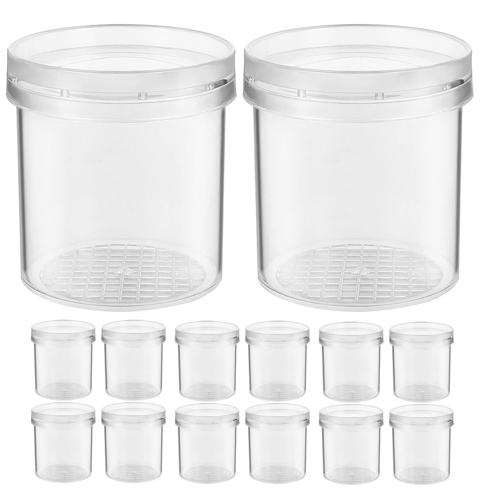 Raindrops Household Critter Container Cages Plastic 20Pack 7.00X6.50X6 ...