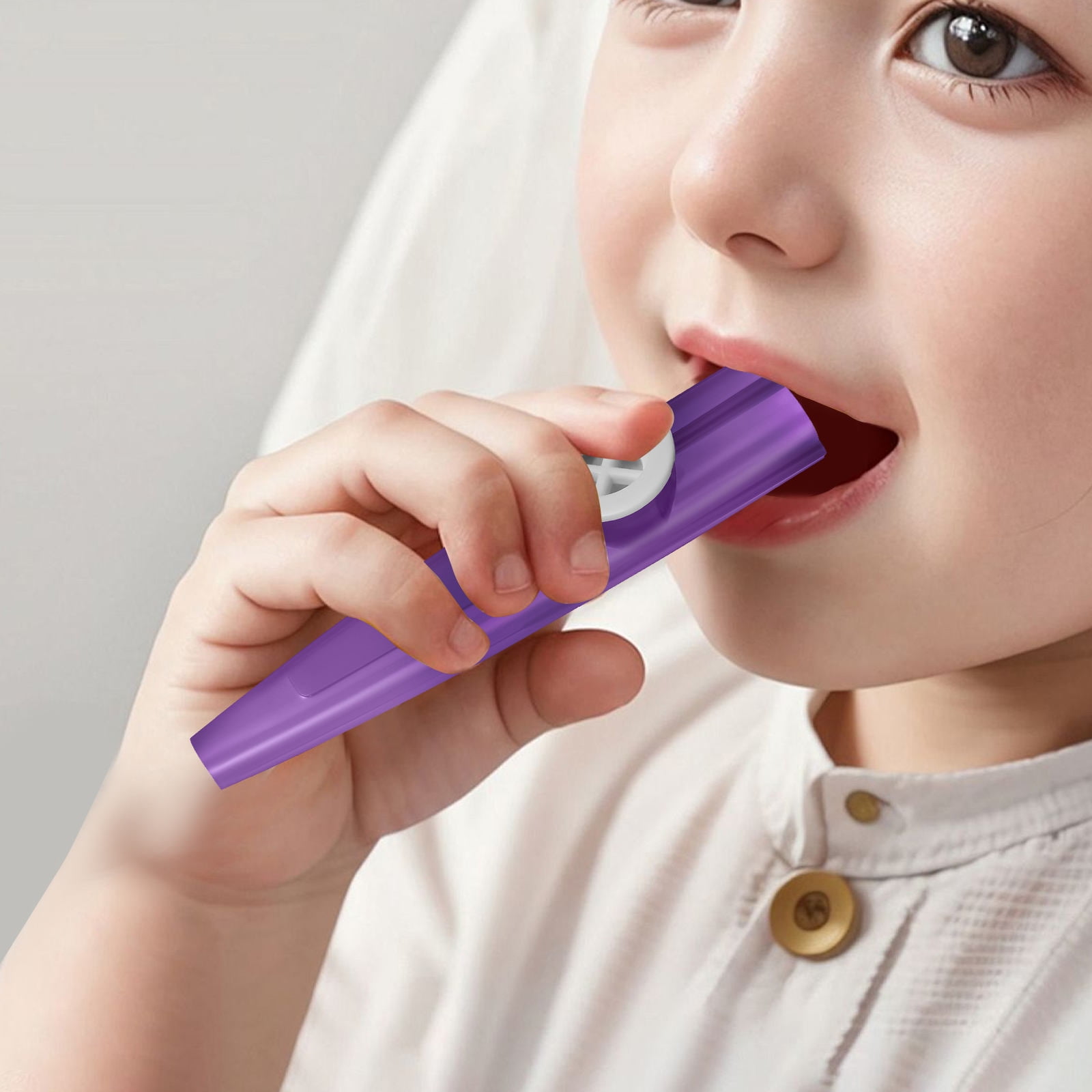 Raindrops 20 Pcs Kids Kazoos Children Plastic Kazoo Set Music Practice Kazoo Party Instruments ...