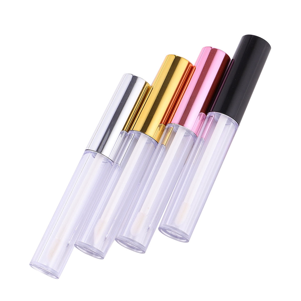 Raindrops Lip Gloss Tube with Bottle Stopper Prevents Leaking Perfect ...