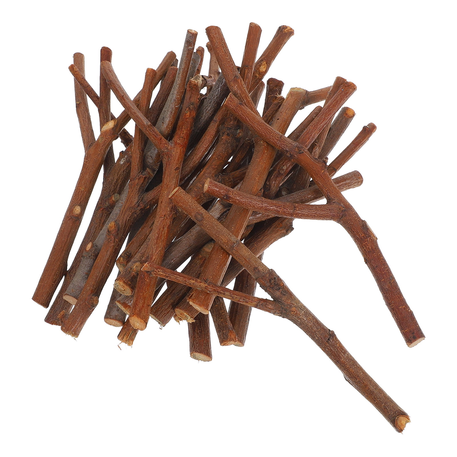 Raindrops 20 Pcs Log Sticks Adjustable Handmade Hanging Decorations Dog ...