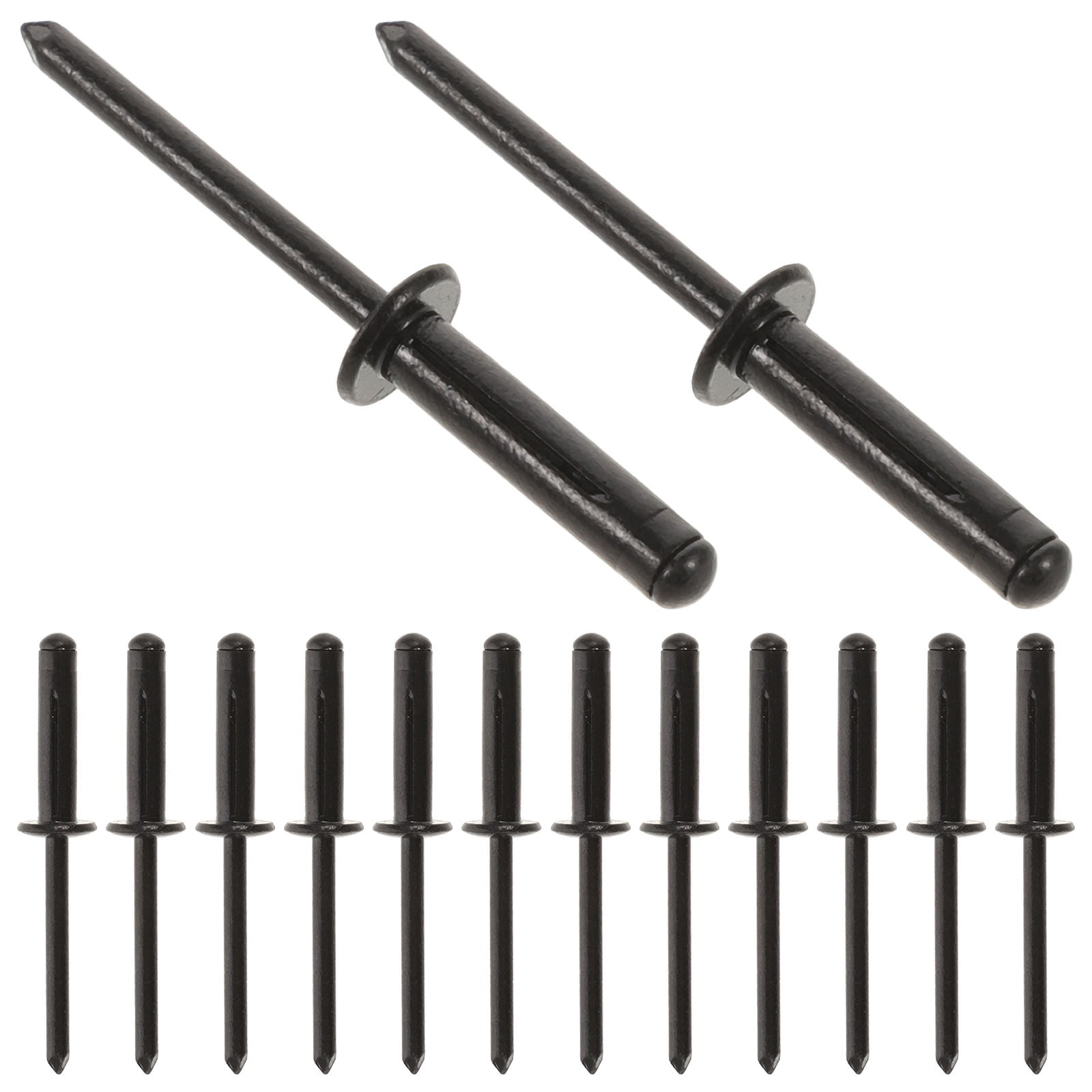 Raindrops 20 Pcs Marine Rivets for Boat Aluminum Blind Pop Work Black ...