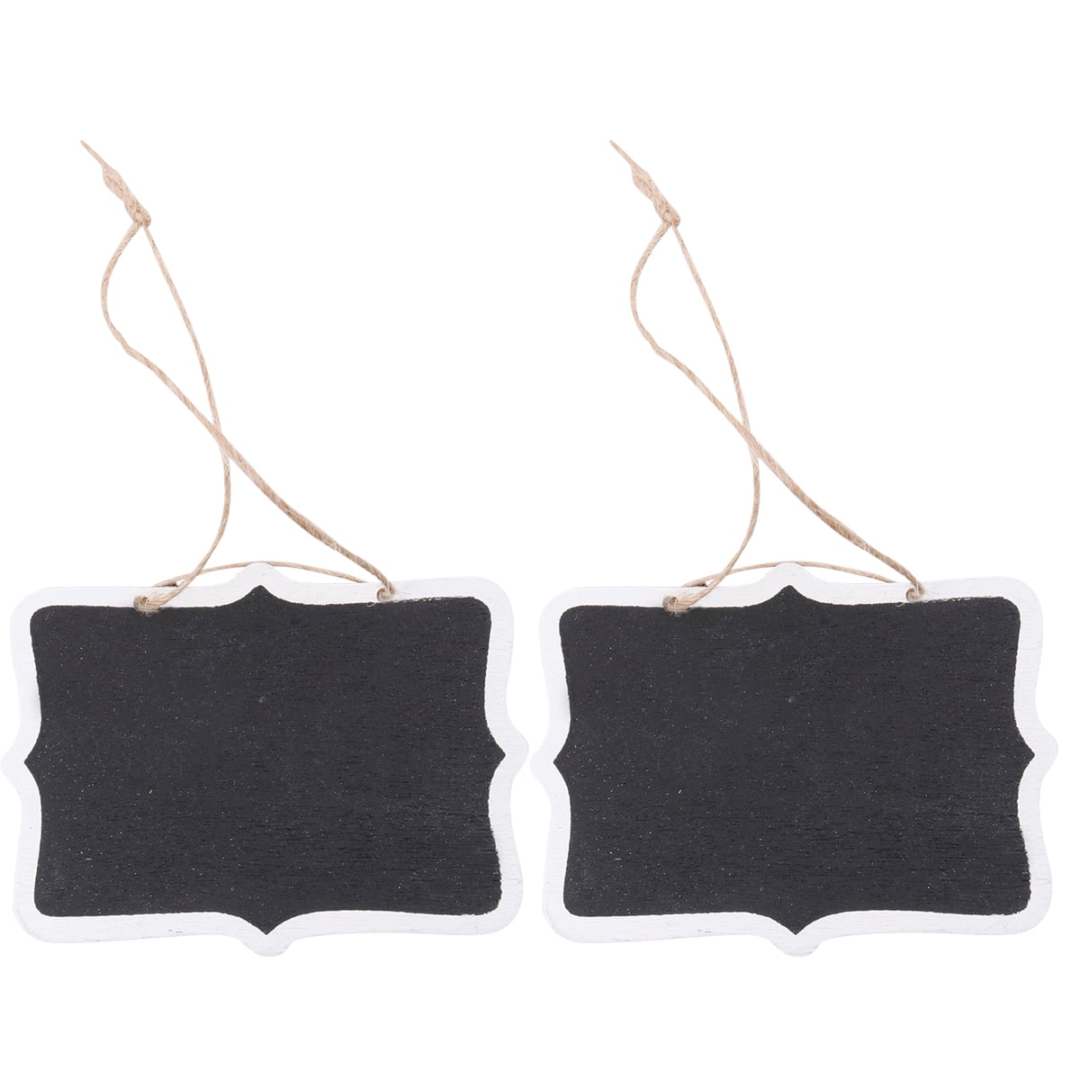 Raindrops Mini Double Sided Hanging Blackboard Message Board for ...