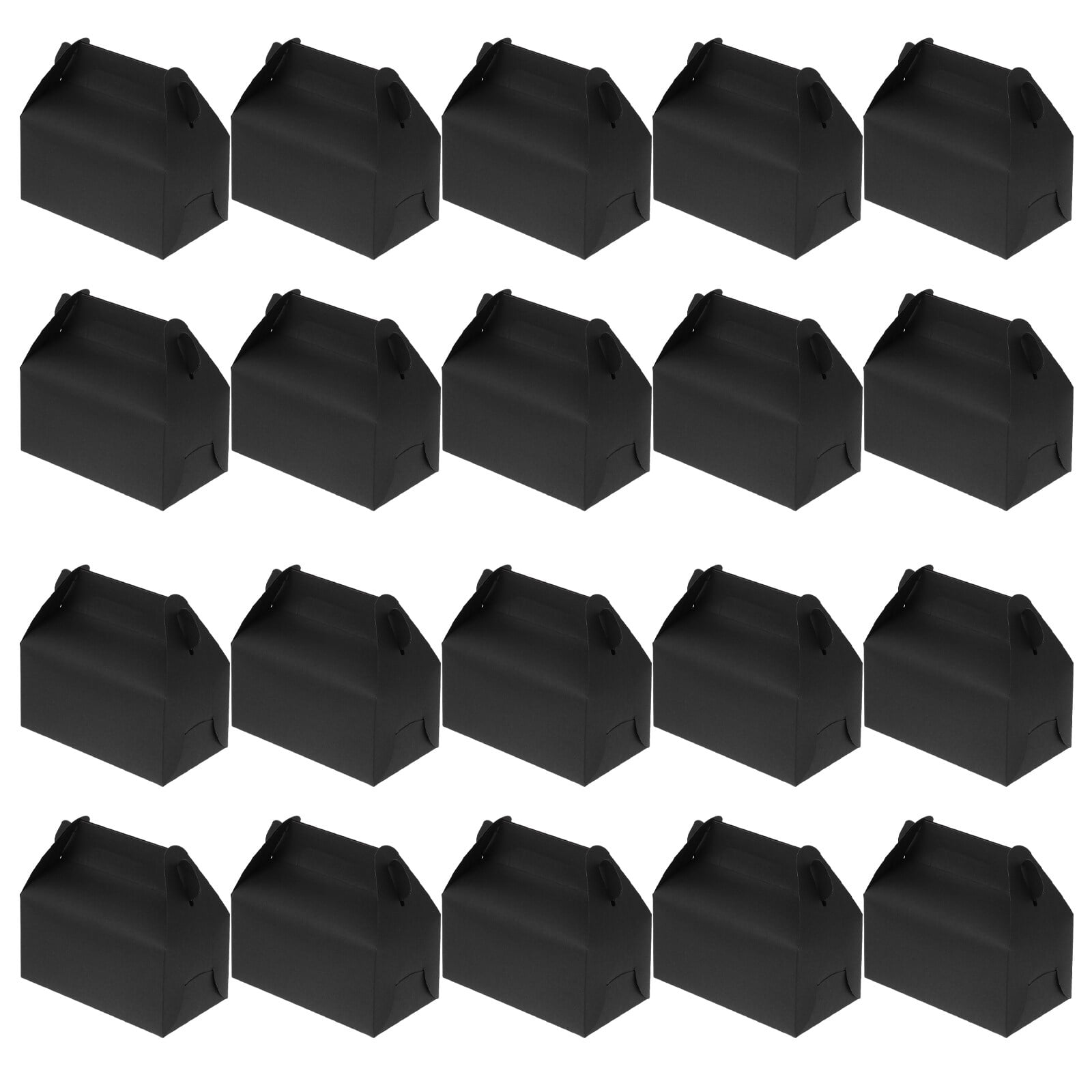 Raindrops 20 Pcs Mini Cake Push up Pop Containers Portable Box ...