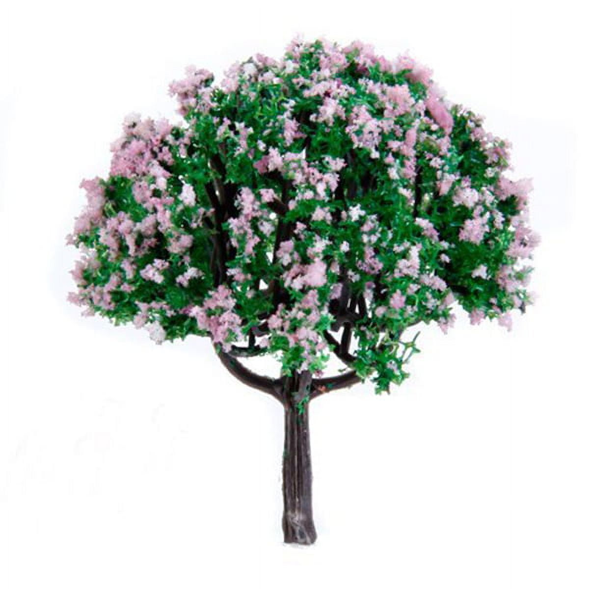 Raindrops 20 Pcs Mini Trees Miniature Terrain Sandbox Model Tree Model ...