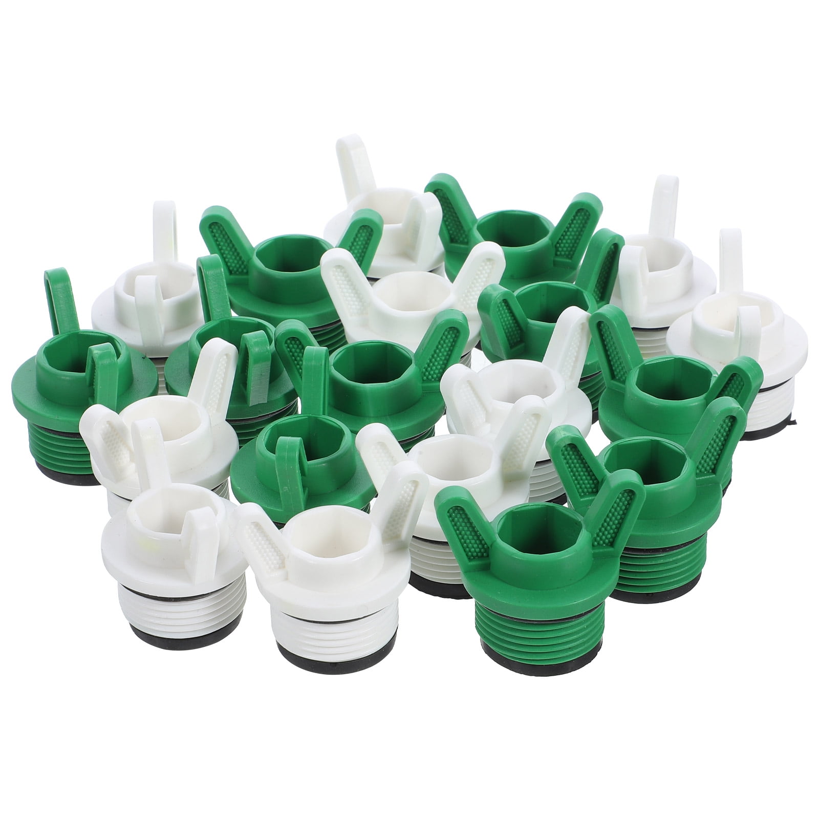 Raindrops 20 Pcs Nozzles Water Pipe Port Plug 4.00X3.80X3.00CM ...