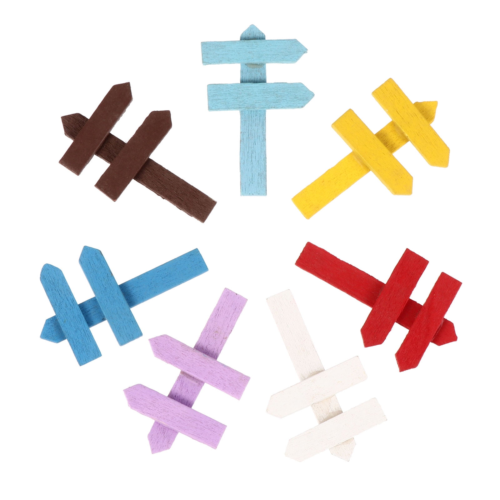 Raindrops 20 Pcs Nursery Label Landscape Ornaments Aesthetic ...