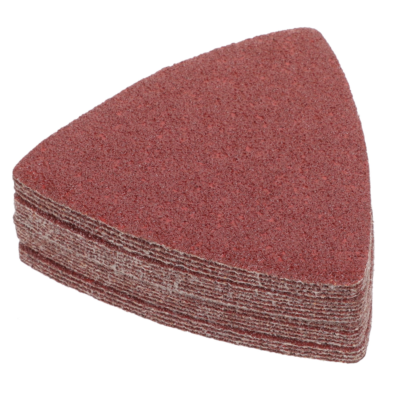 Raindrops 20 Pcs Oscillating Tool Sanding Pad Triangle Sandpaper ...