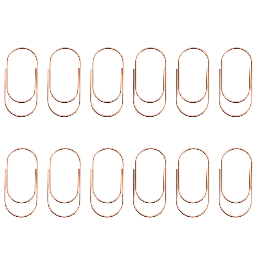 Raindrops 20 Pcs Paper Clip Dots Office Clipboard Bookmarks Jumbo Clips ...
