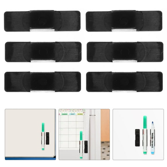 Raindrops 20 Pcs Pen Holder Clip Whiteboard Clips Desk Pens Whiteboards ...