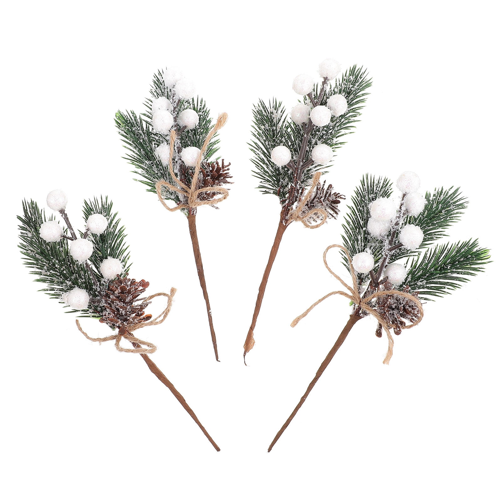 Raindrops 20 Pcs Pine Needle Decoration Christmas Ornaments - Walmart.com