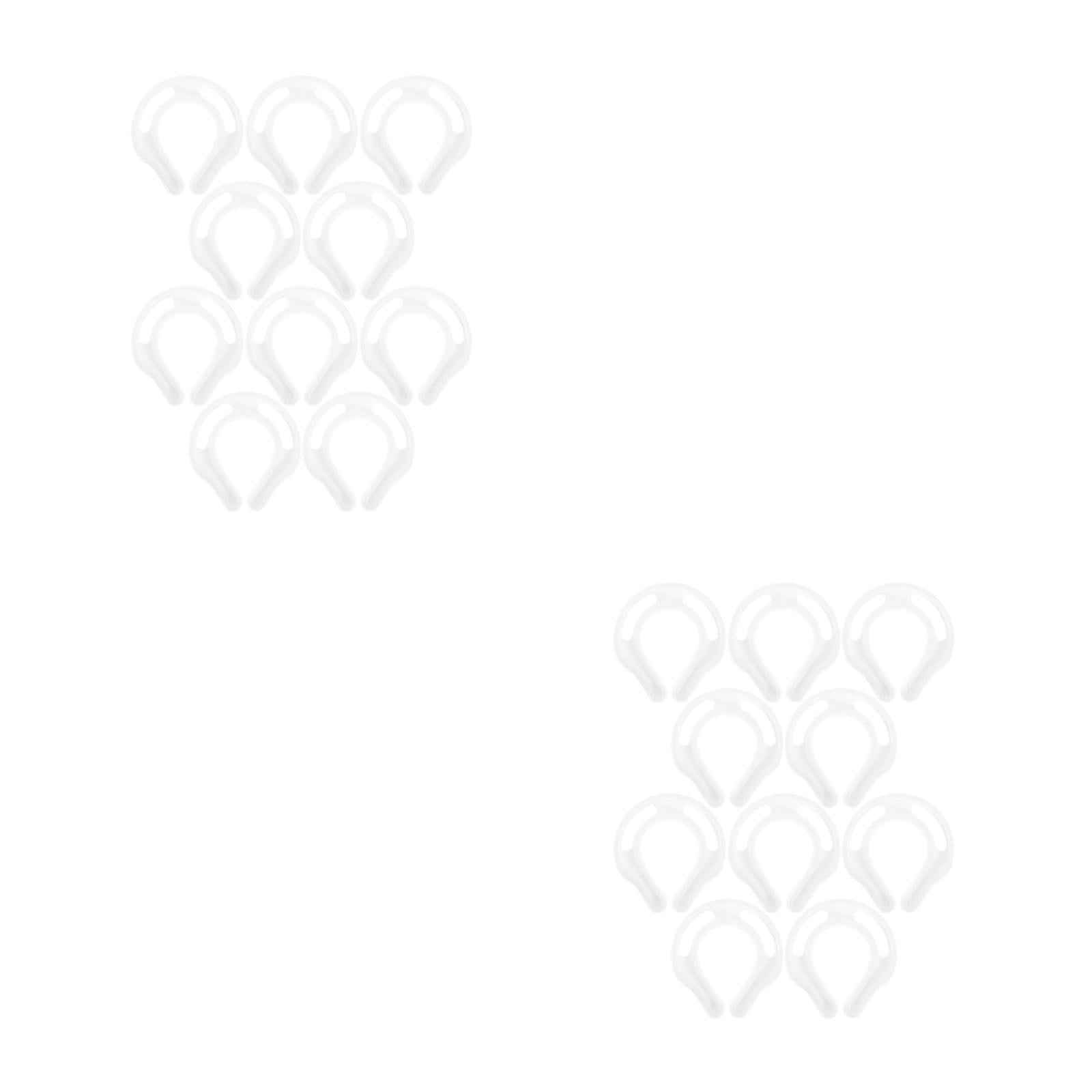 Raindrops 20 Pcs Plastic Door Stopper for Baby and Toddler Safety Anti ...