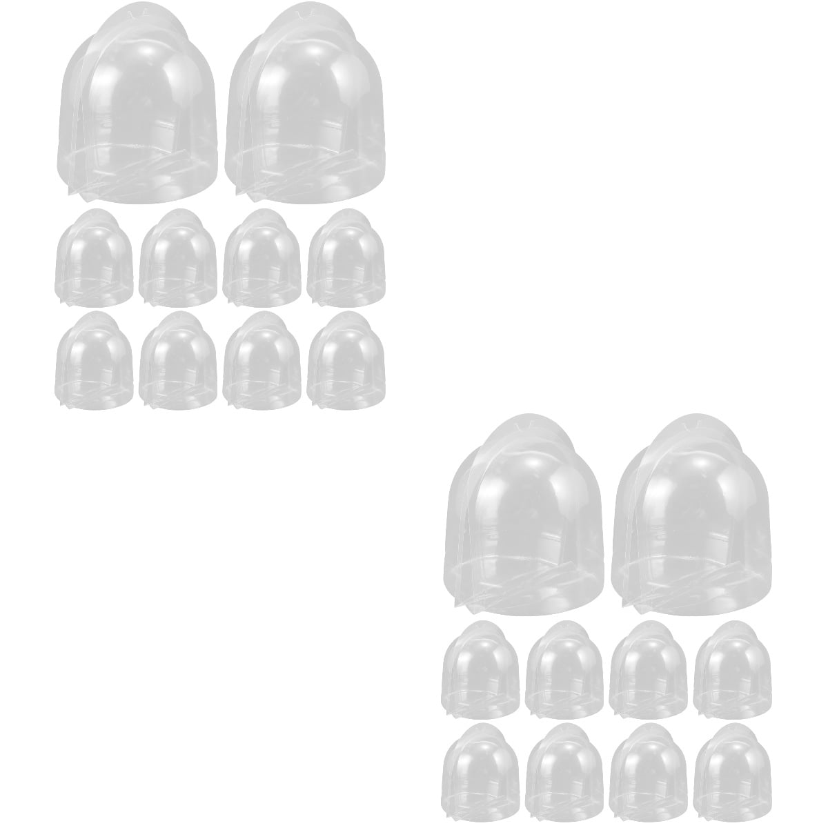 Raindrops 20 Pcs Plastic Hat Stand Hat Stand Hat Liner Support Holder ...