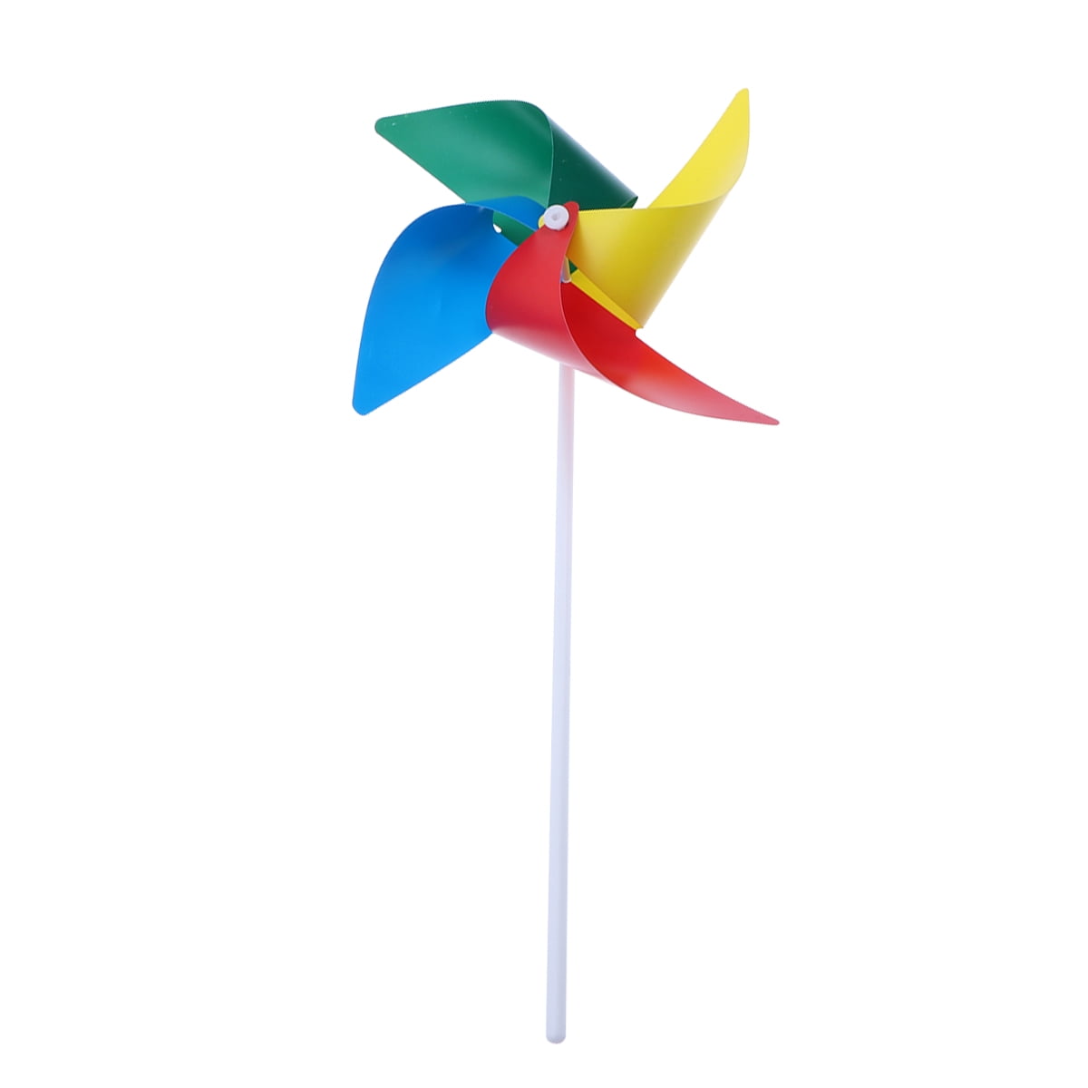 Raindrops 20 Pcs Plastic Windmill Colorful Pinwheel Wind Kids Toys for ...