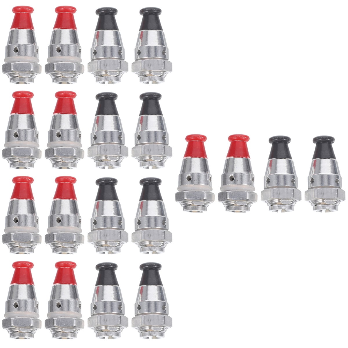 Raindrops 20 Pcs Pressure Cooker Jigger Valves Pressure Limiting Valve ...