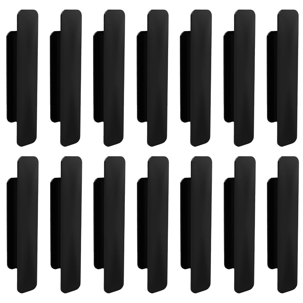 Raindrops 20 Pcs Pull Ergonomic Structure Handles Adhesive Door ...