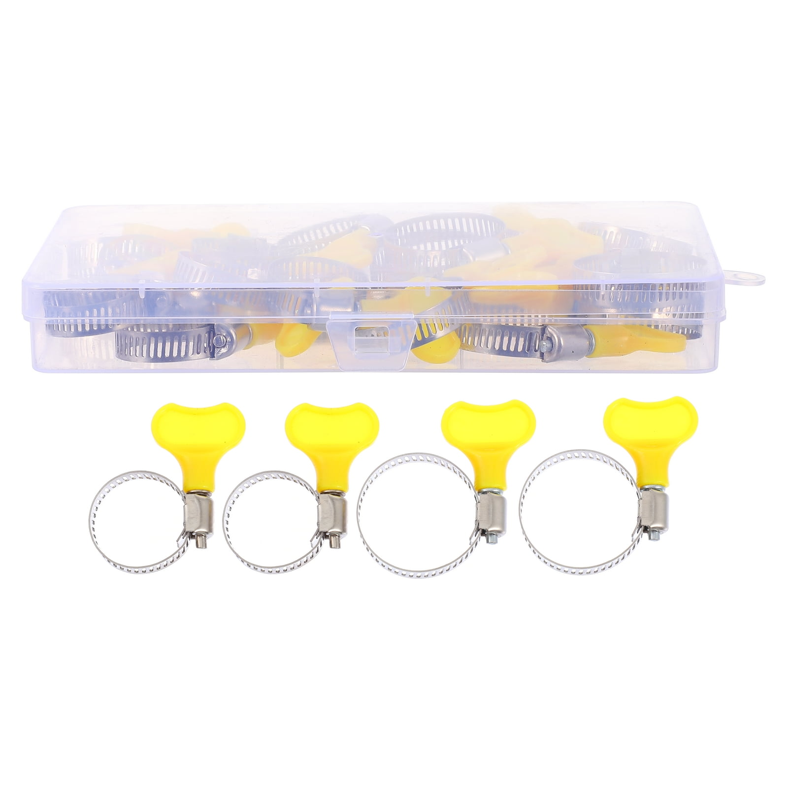 Raindrops 20 Pcs Radiator Hose Clamps Handle Piping Sturdy Premium ...