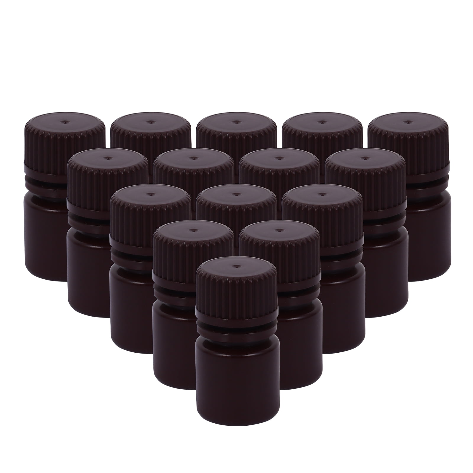 Raindrops 20 Pcs Reagent Bottle Pill Small Travel Bottles Container ...