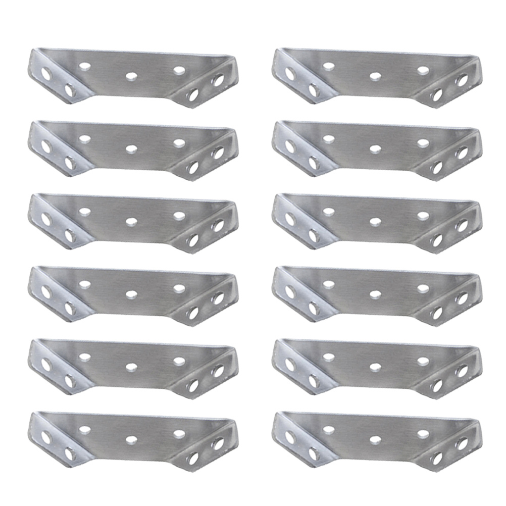 Raindrops Small Corner Bracket Furniture Corner Braces Stainless Steel ...