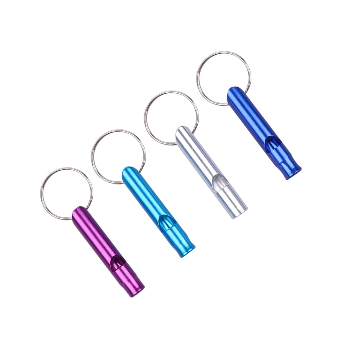 Raindrops 20 Pcs Safety Whistle with Key Chain Emergency Alarm Rescuing ...