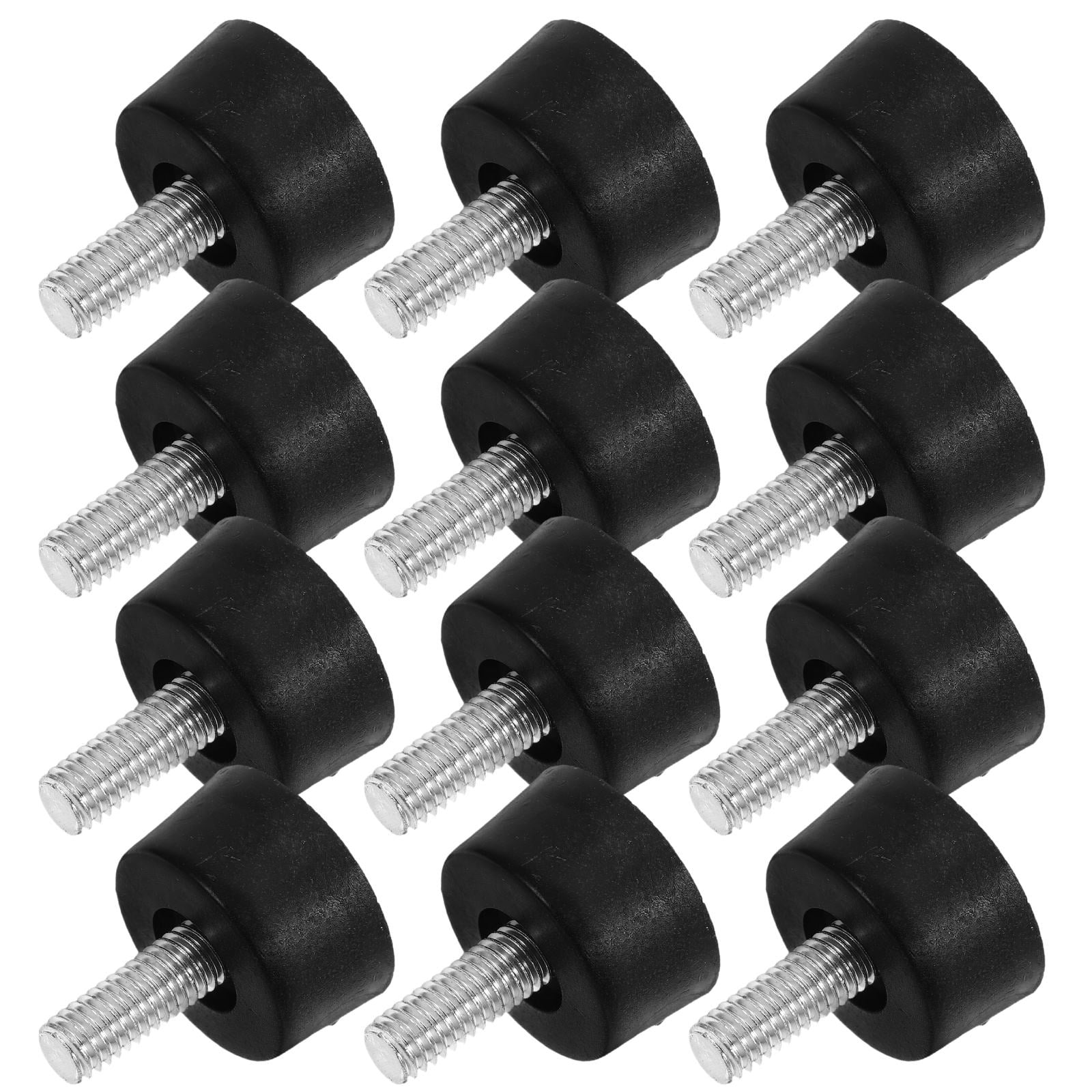 Raindrops 20 Pcs Screw on Levelers Feet for Furniture Adjustable Table ...