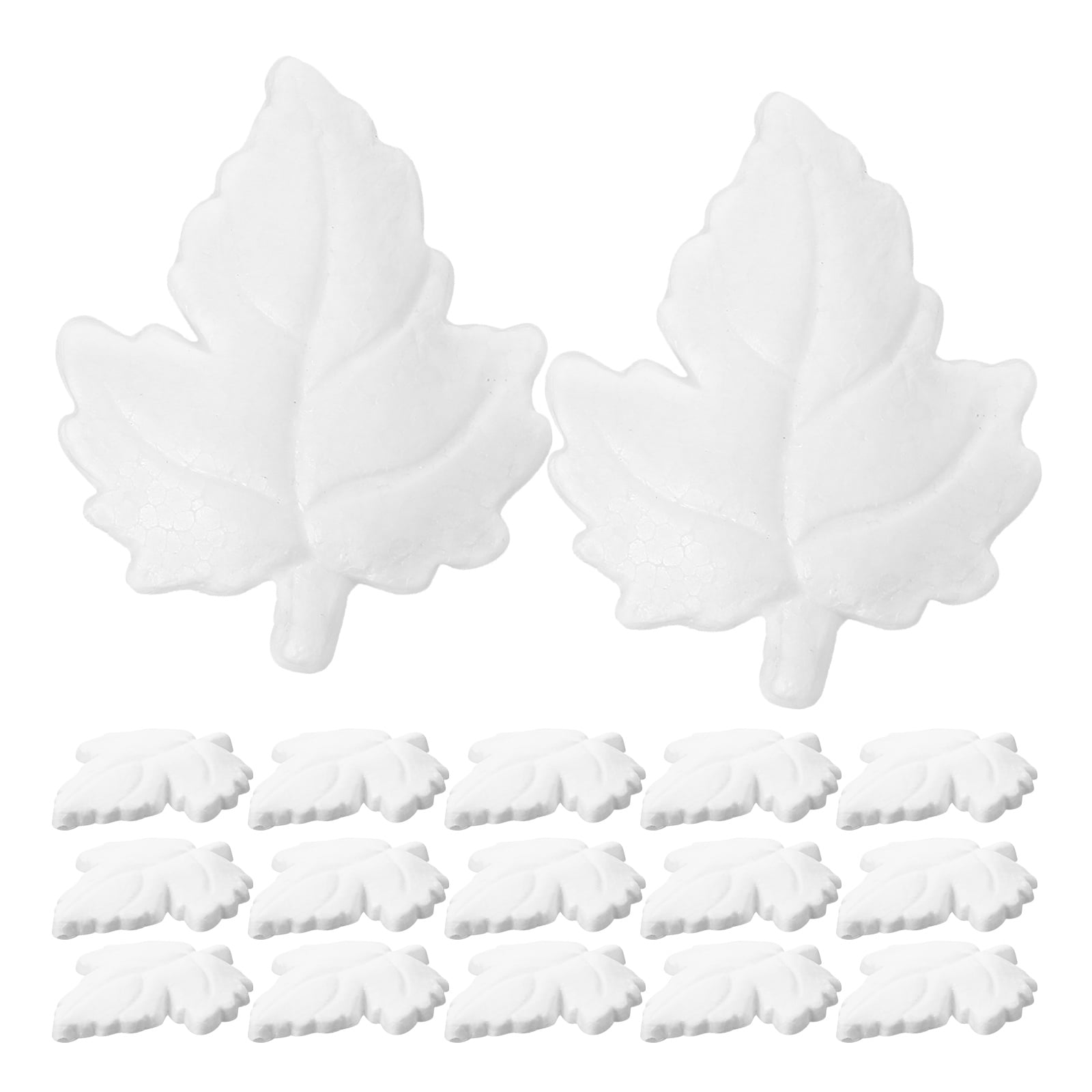 Raindrops 20 Pcs Semi Flush Mount Ceiling Light Foam Leaves - Walmart.com
