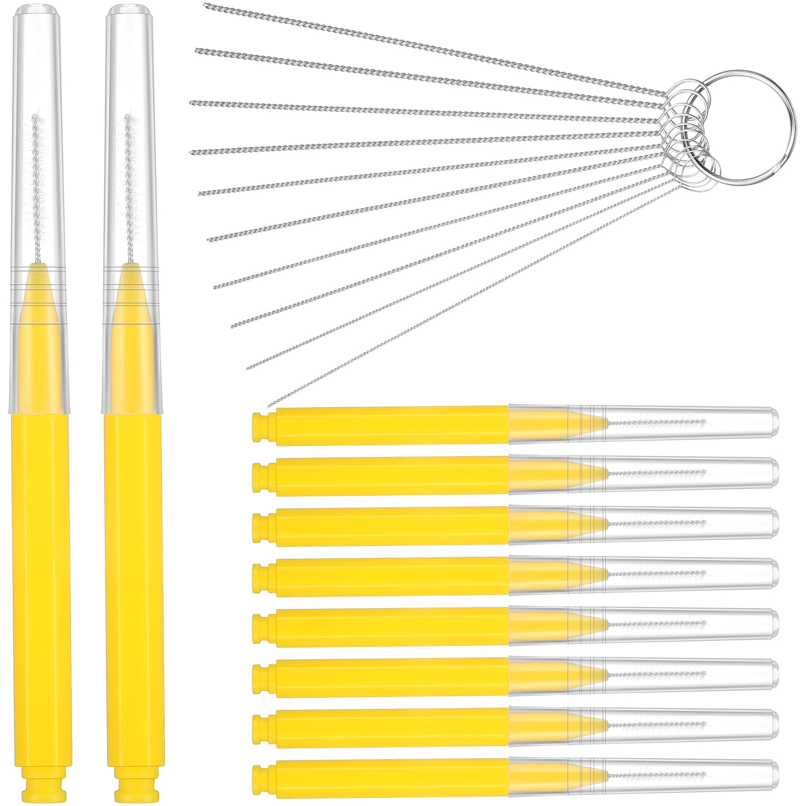 Raindrops 20 Pcs Shower Cleaner Picks Carburetor Cleaner Small Hole ...