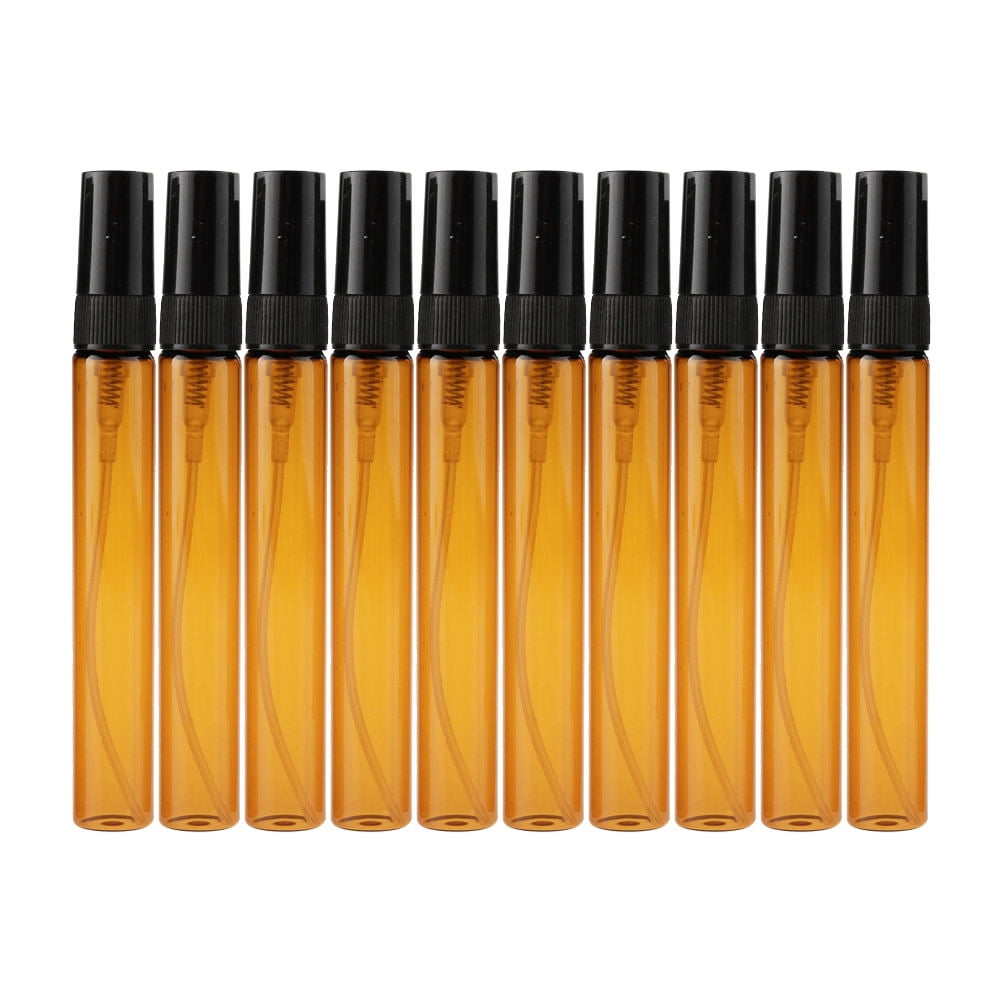 Raindrops 20 Pcs Small Perfume Bottle Medical Water Storage Containers ...