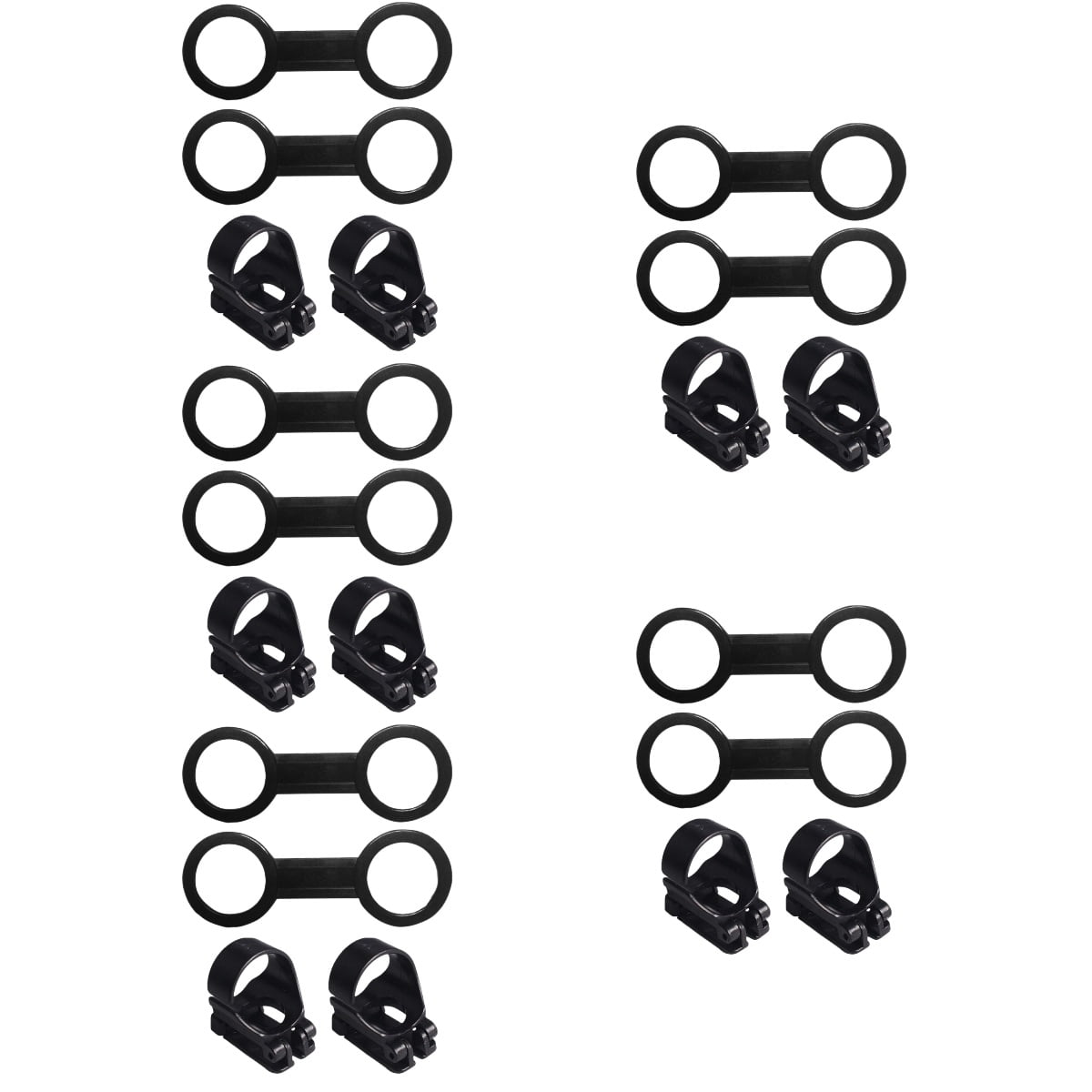 Raindrops 20 Pcs Snorkel Keeper Sturdy Snorkel Lock Replaceable Mask ...