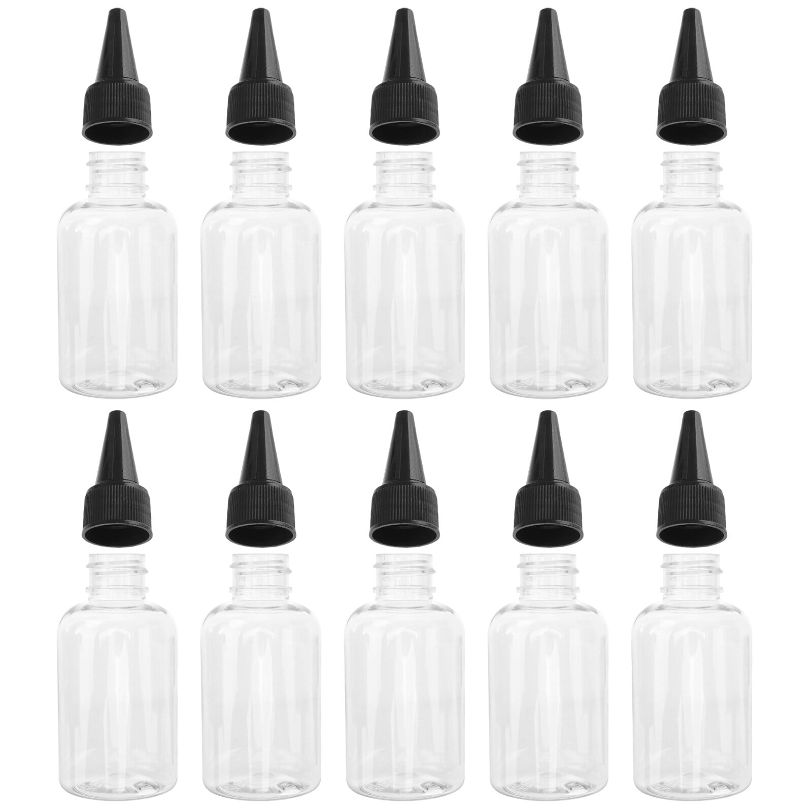 Raindrops 20 Pcs Spike Cap Bottle Mixing Transparent Vacuum Cup Cover ...