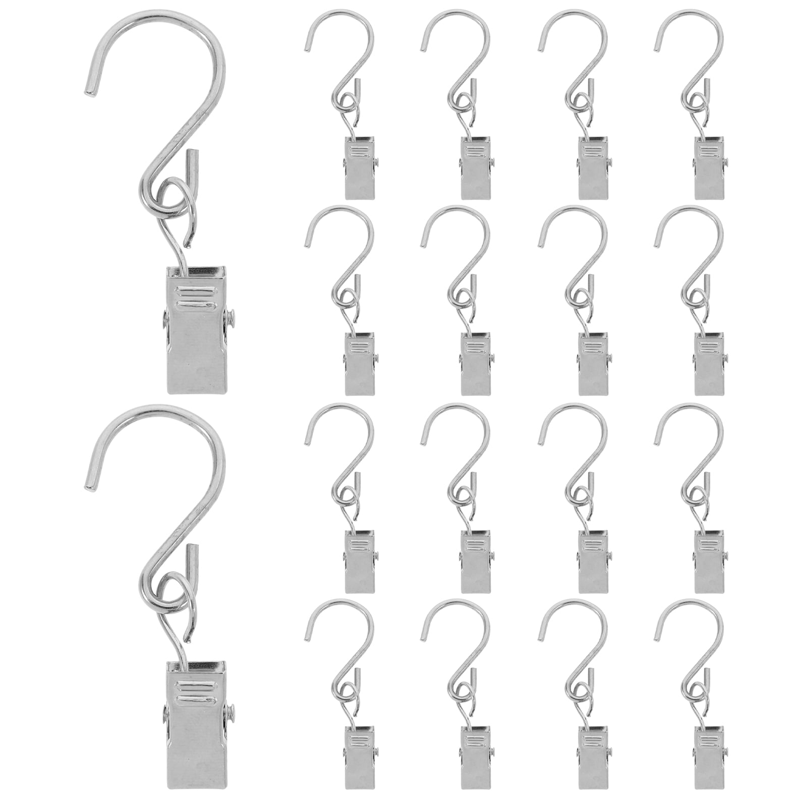 Raindrops 20 Pcs Tent Awning Tent Light Awning String Light Hook 5.80X1 ...