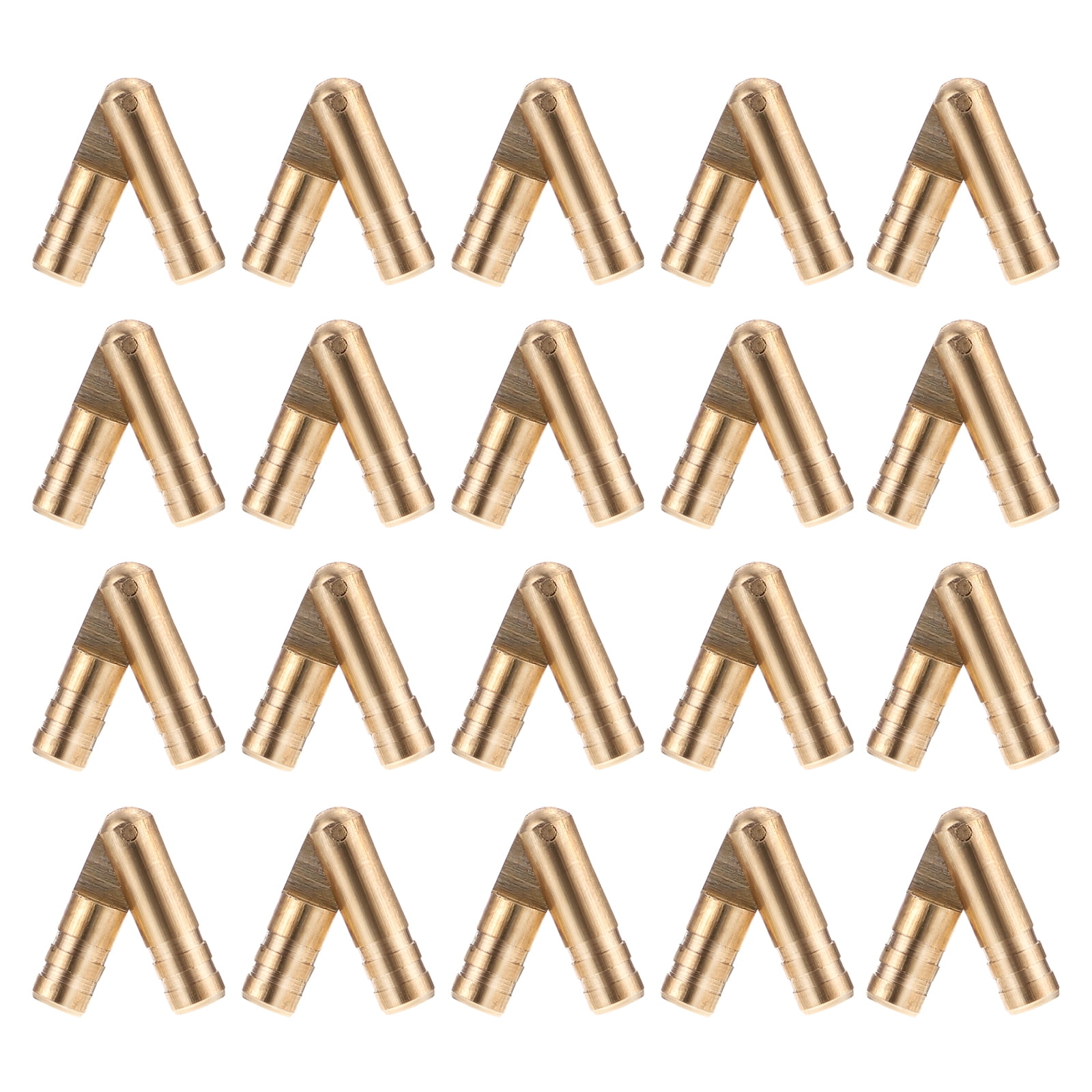 Raindrops 20 Pcs Toy Bin Hinge Fixed Hinge Small Hinge 2.5X0.4X0.4CM ...