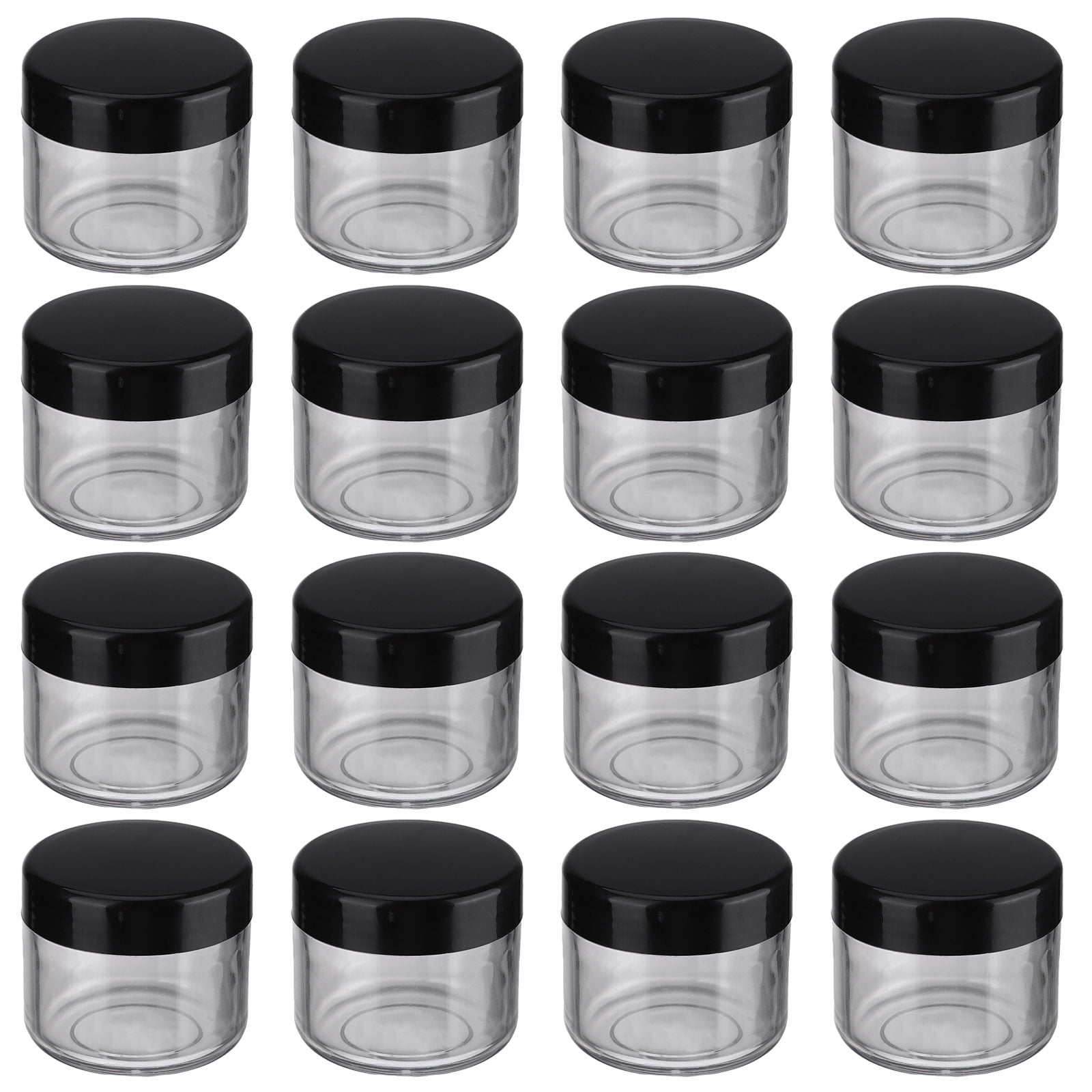 Raindrops 20 Pcs Travel Storage Cream Box Sugar Scrub Containers ...